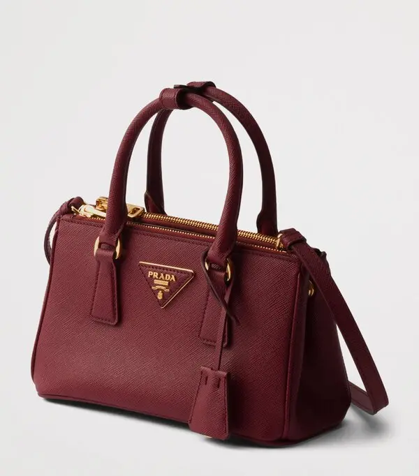 Prada Saffiano Leather Galleria Top-handle Bag
