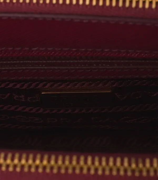 Prada Saffiano Leather Galleria Top-handle Bag