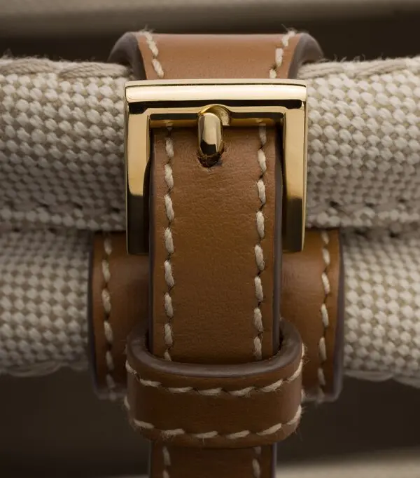 Prada Small Canvas Jardinière Top-handle Bag - Neutral