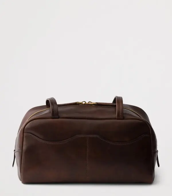 Prada Large Leather Carry Bag