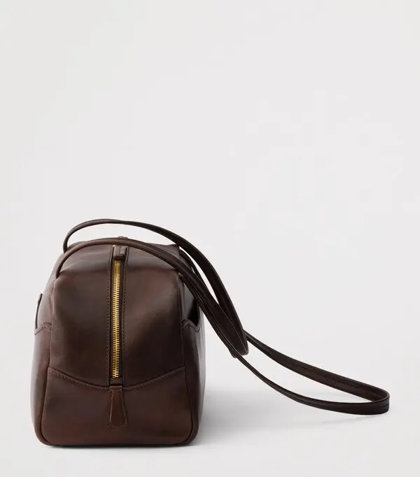 Prada Large Leather Carry Bag