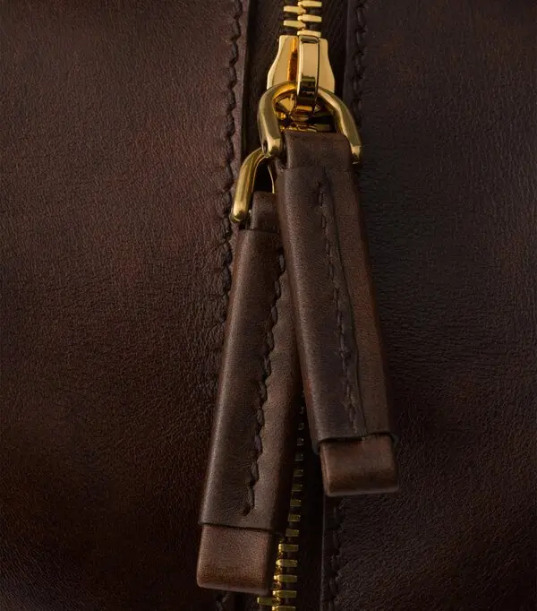 Prada Large Leather Carry Bag