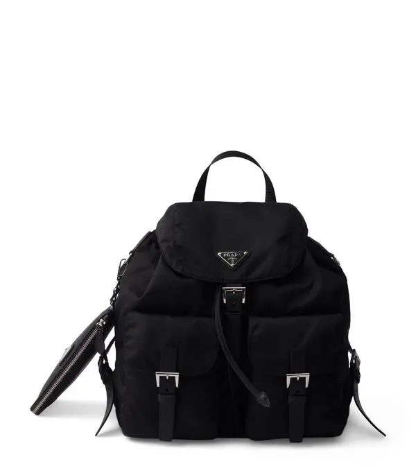 Prada Medium Re-nylon Backpack