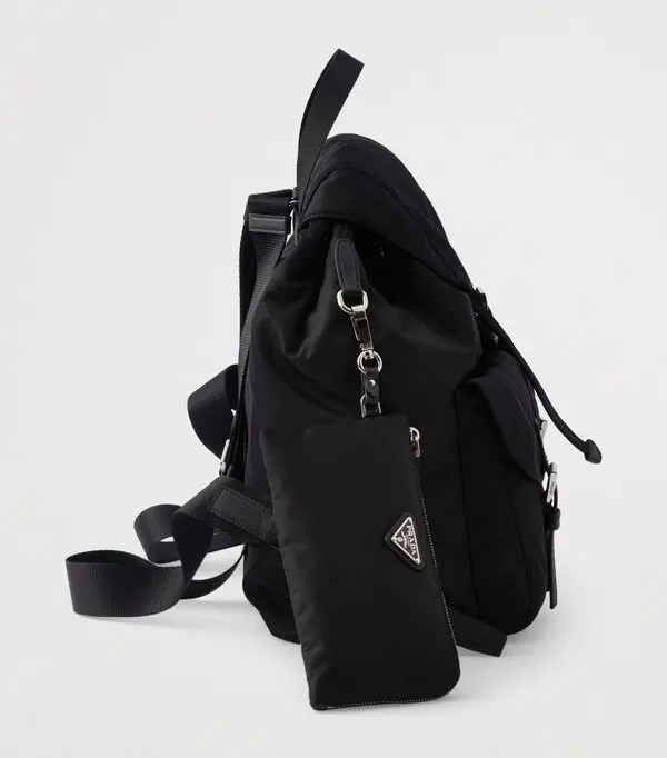 Prada Medium Re-nylon Backpack