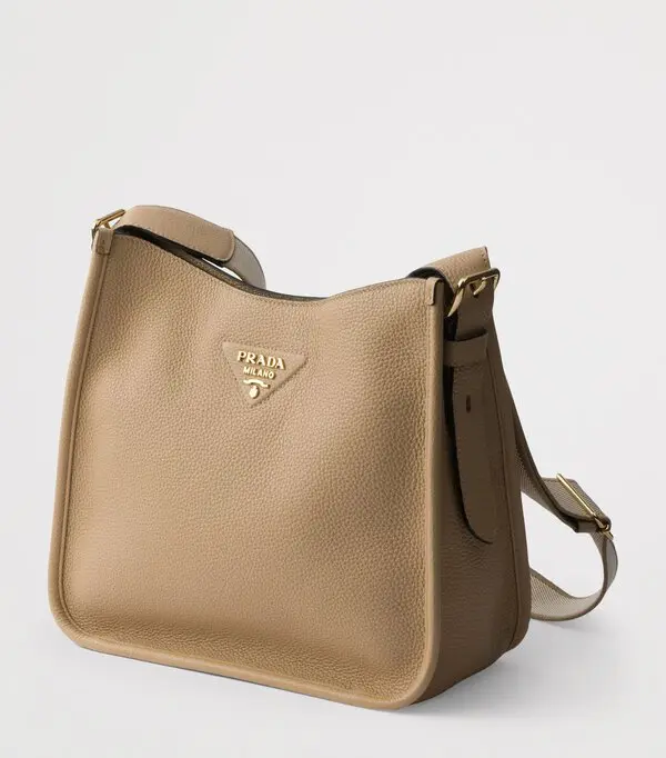 Prada Medium Leather Shoulder Bag