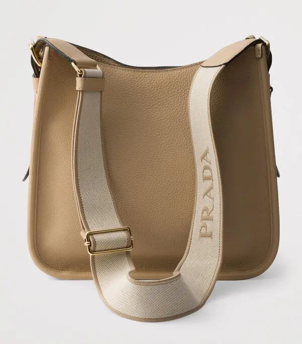 Prada Medium Leather Shoulder Bag