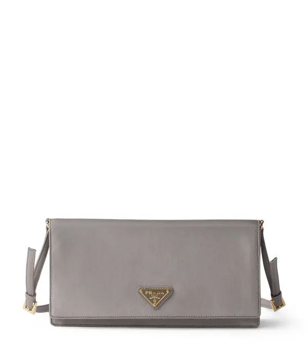 Prada Mini Satin Shoulder Bag