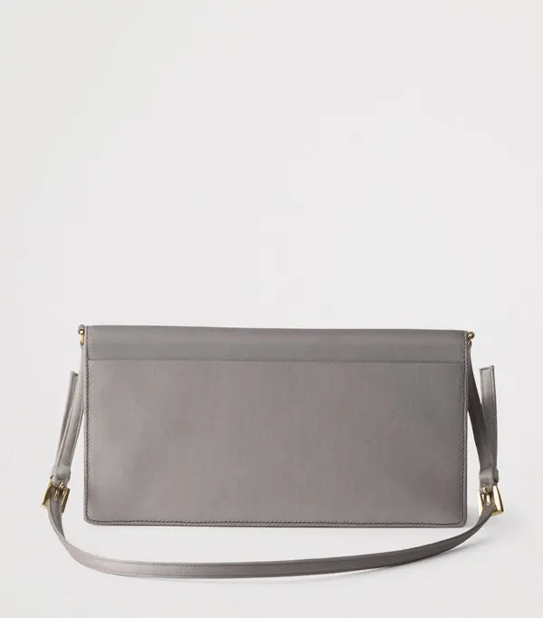 Prada Mini Satin Shoulder Bag