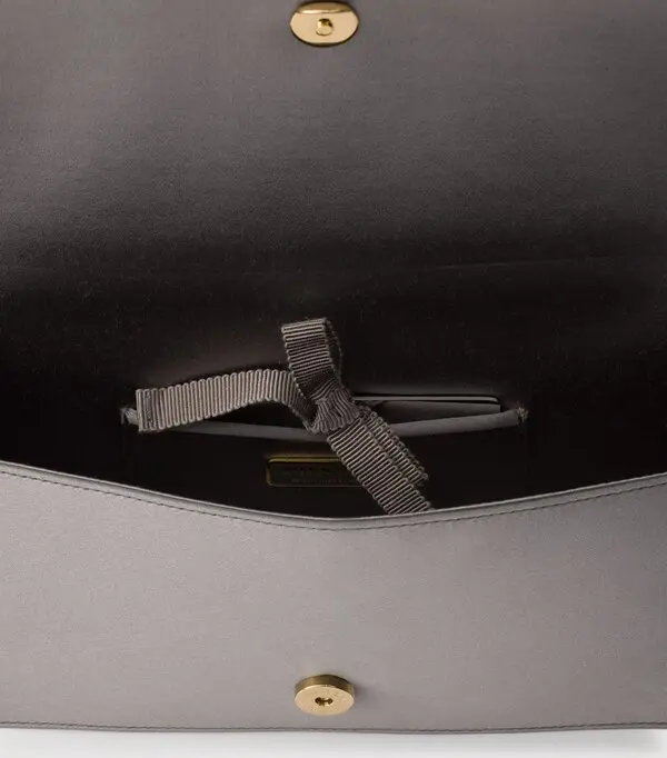 Prada Mini Satin Shoulder Bag