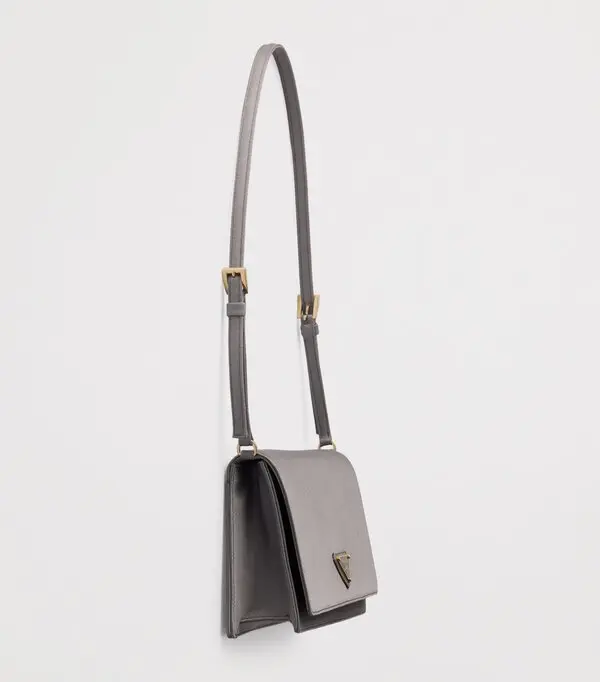 Prada Mini Satin Shoulder Bag