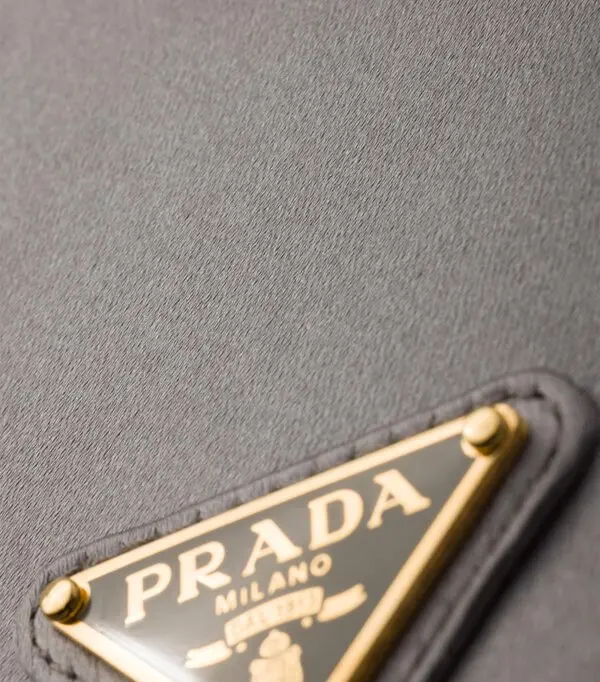 Prada Mini Satin Shoulder Bag