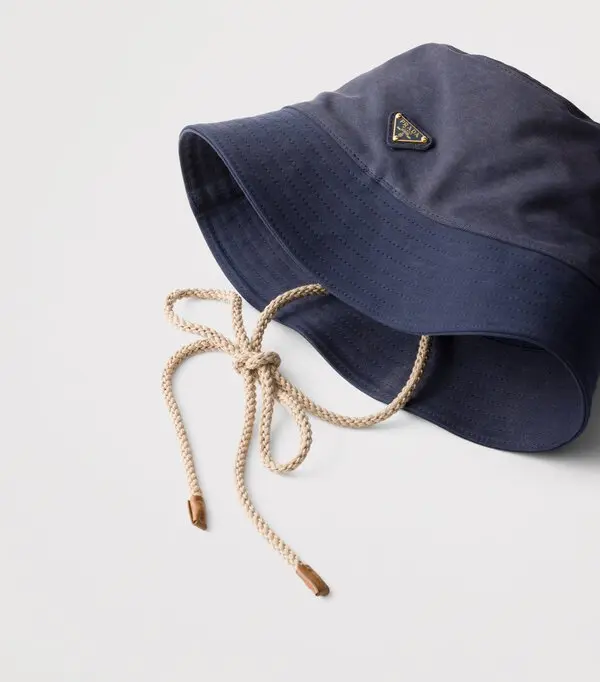 Prada Bucket Hat - Blue