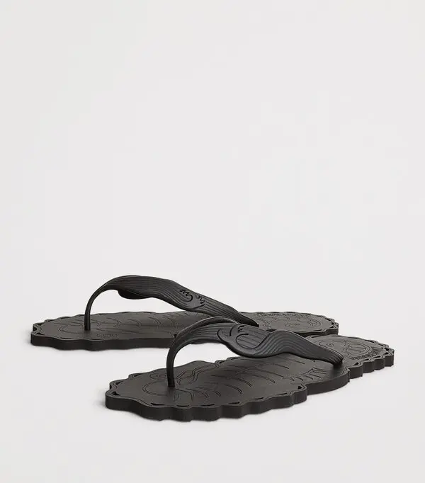 Zimmermann Seafoam Flip Flops