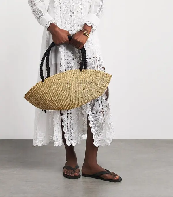 Zimmermann Seafoam Flip Flops