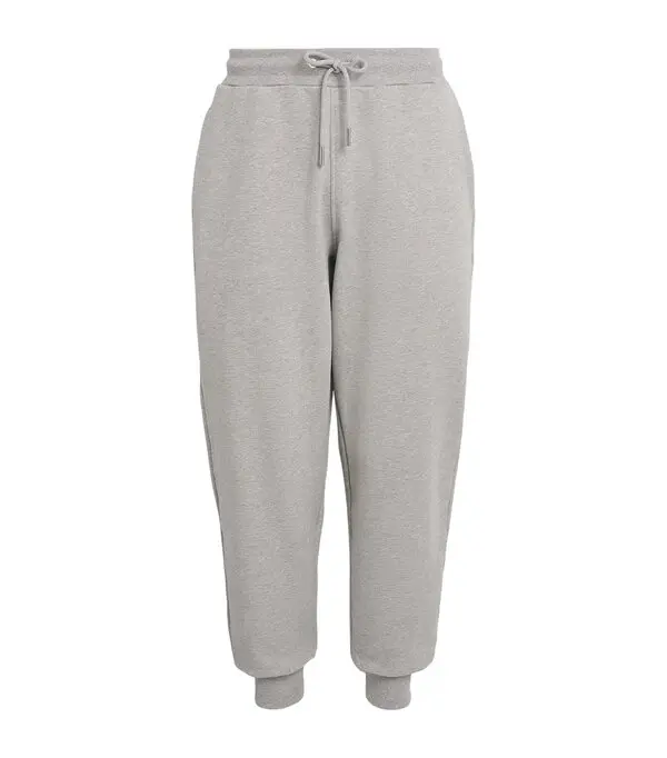 AMI Paris Cotton De Coeur Sweatpants - Grey