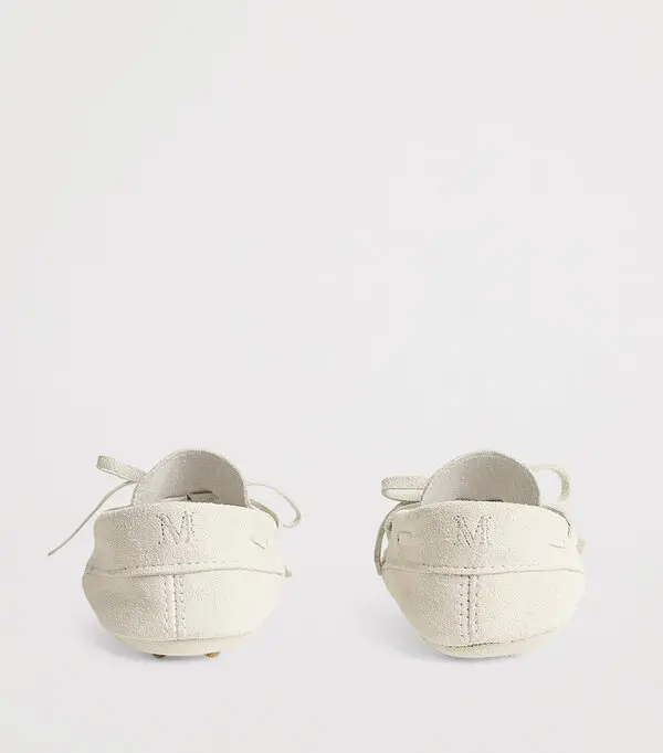 Monnalisa Babette Suede Moccasins