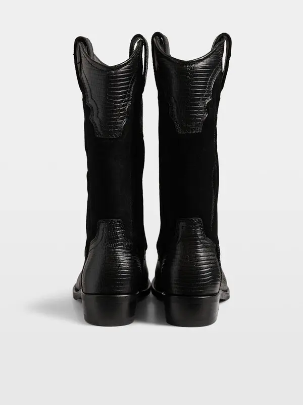 Zadig&Voltaire Tex Western Wild Boots