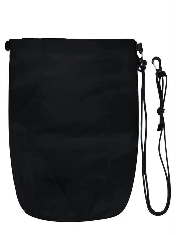 Herno Taffeta Bag - Black