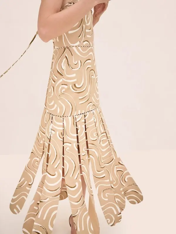 Alexis Bellisse Dress - Sand Wave