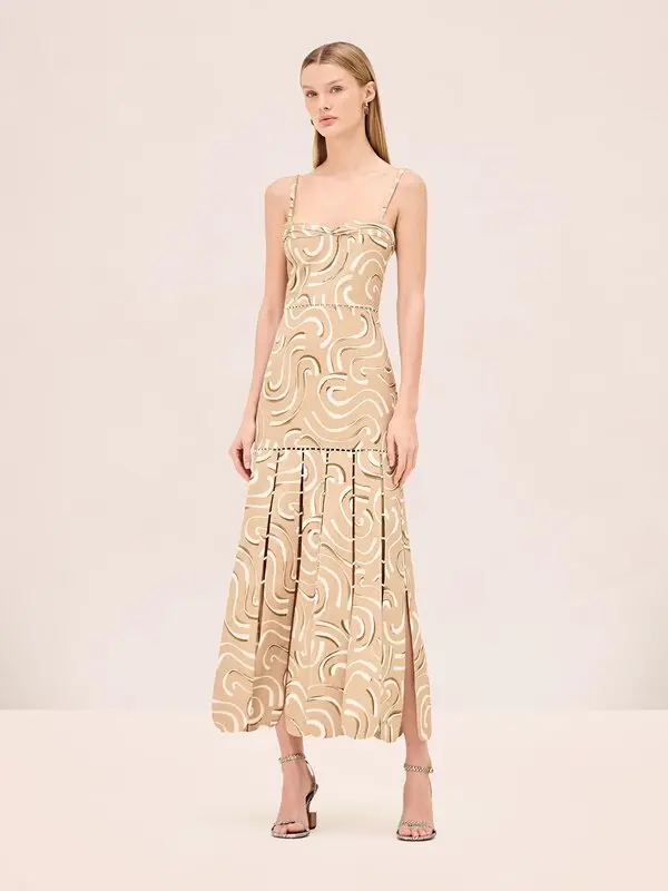Alexis Bellisse Dress - Sand Wave