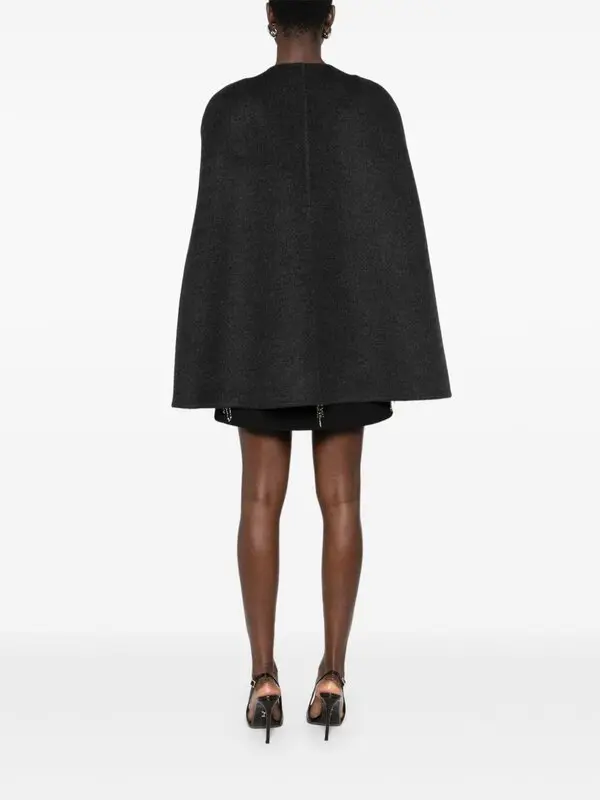 Gucci Wool And Silk Cape