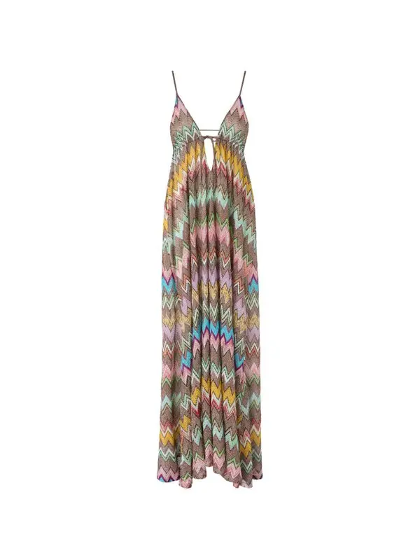 Missoni Zig Zag Long Cover Up