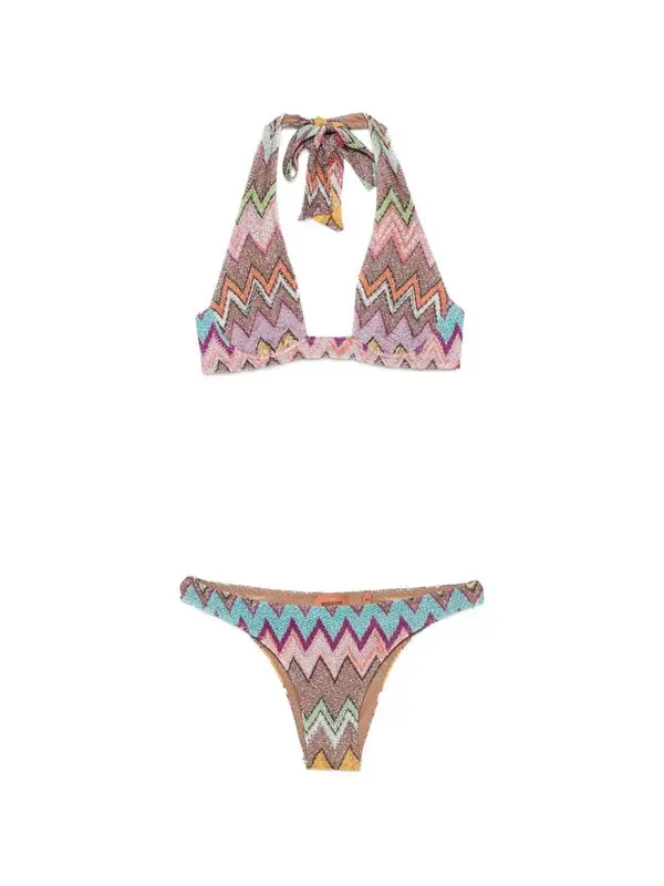 Missoni Zig Zag Bikini Set - Multicolor