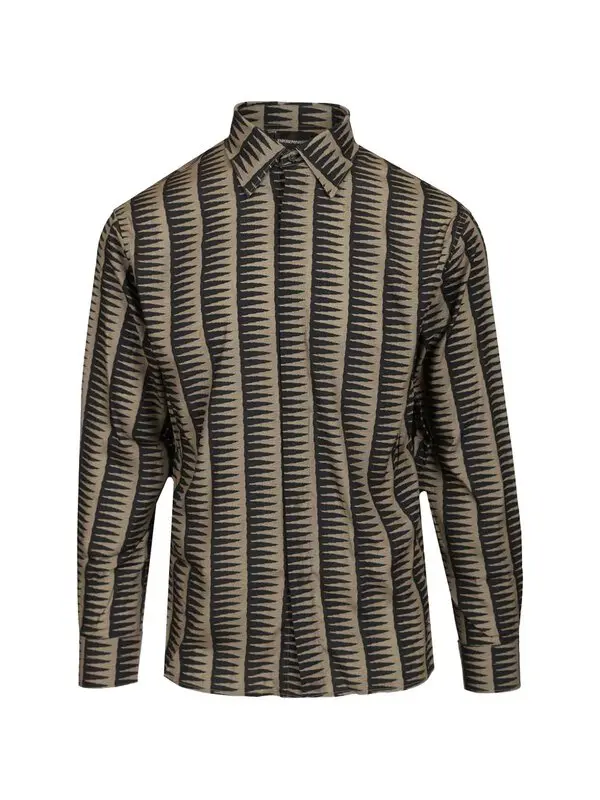 Emporio Armani Printed Shirt