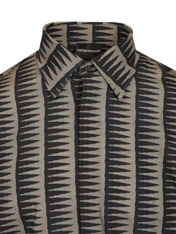 Emporio Armani Printed Shirt