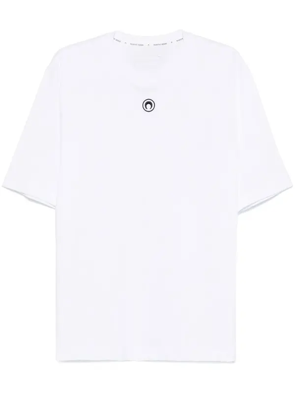 MARINE SERRE Moon Cotton T-shirt
