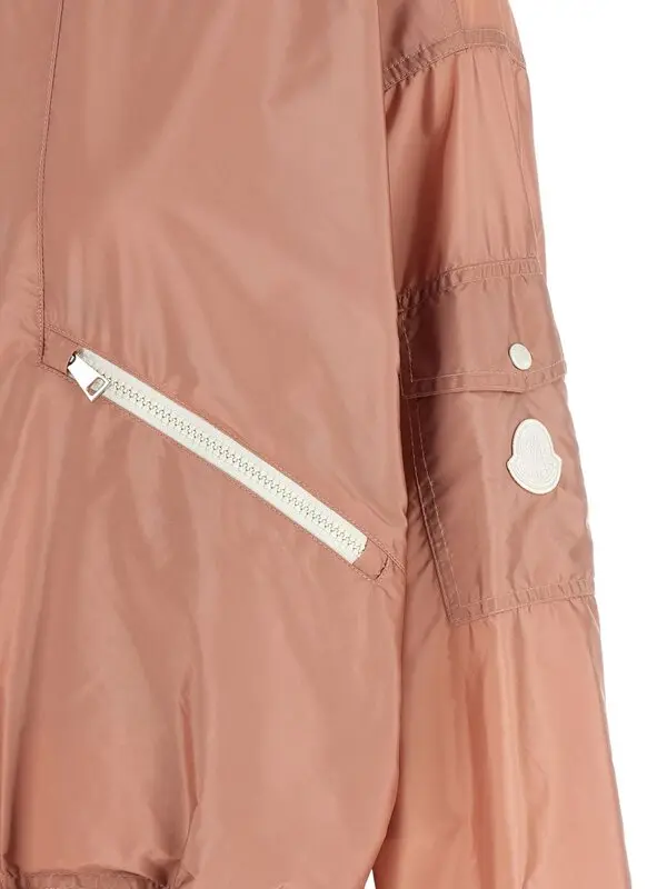 Moncler Marmacy Nylon Blouson Jacket - Rosa