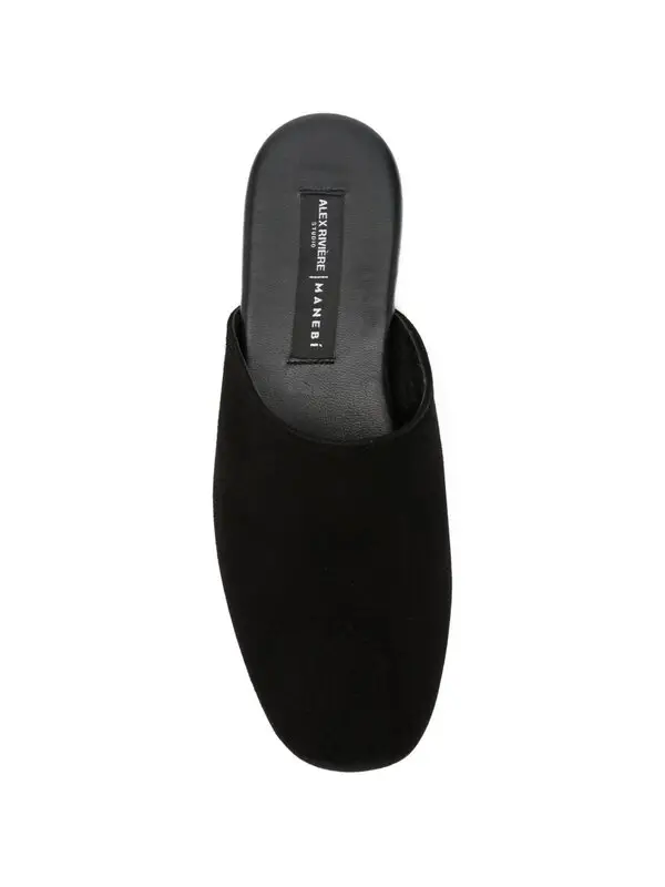 Manebí Suede Leather Slippers