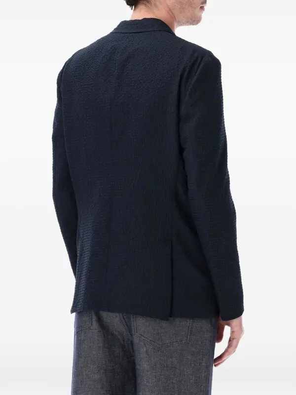 Emporio Armani Single Breasted Blazer Jacket