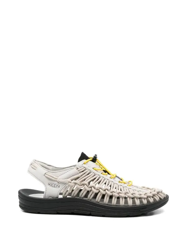 Keen Uneek Neutrals Toggle Fastening Slingback Sandals - Grigio