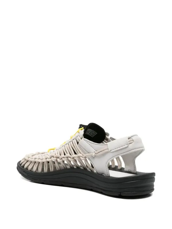 Keen Uneek Neutrals Toggle Fastening Slingback Sandals - Grigio