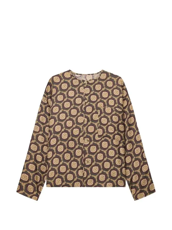 Emporio Armani Printed Short Jacket