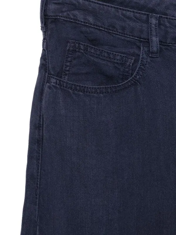 Emporio Armani Linen Blend Trousers