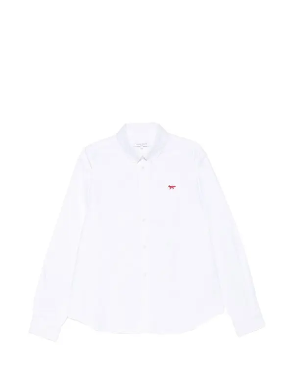 Maison Kitsuné Profile Fox Cotton Shirt