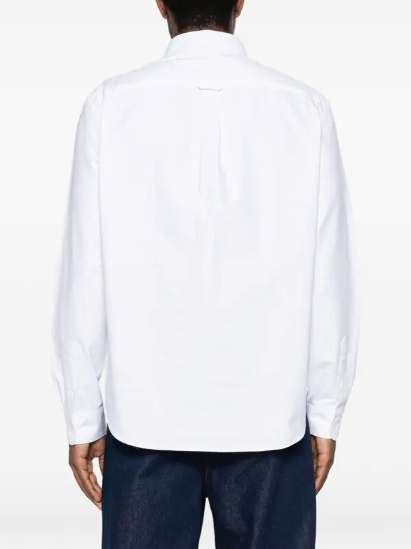 Maison Kitsuné Profile Fox Cotton Shirt