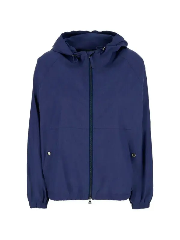 DUNST Windbreaker Blouson Jacket - Blu