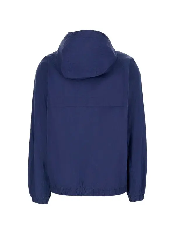DUNST Windbreaker Blouson Jacket - Blu