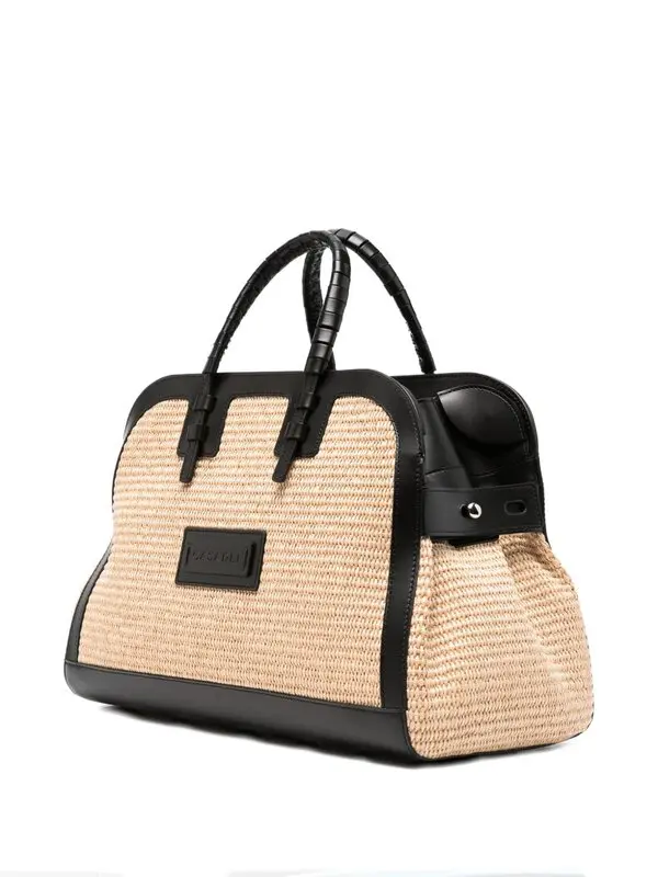 Casadei Park Avenue Tote Bag