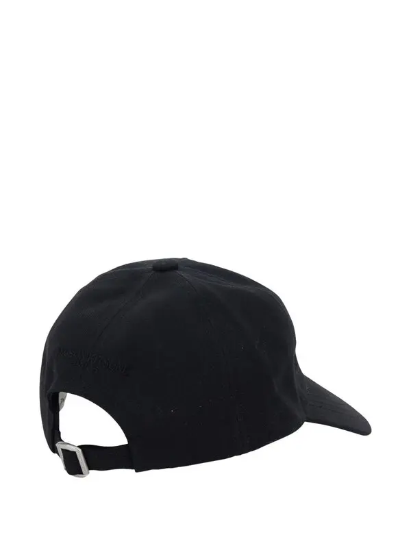 Maison Kitsuné Dressed Fox Baseball Cap - Nero
