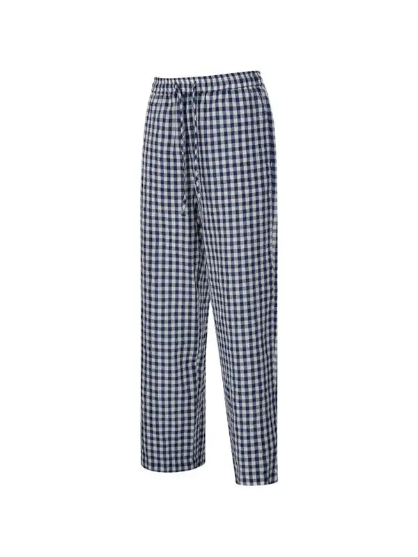 DUNST Checked Pajama Pants