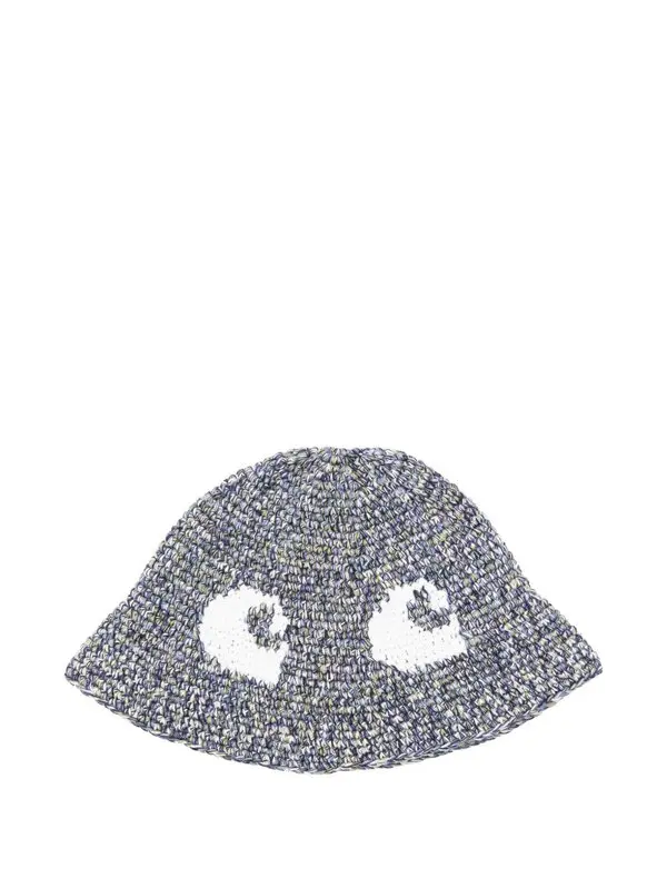 Carhartt Work In Progress Dog Cotton Beanie - Blue