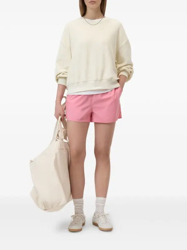 Closed Cotton Textured Sweatshirt