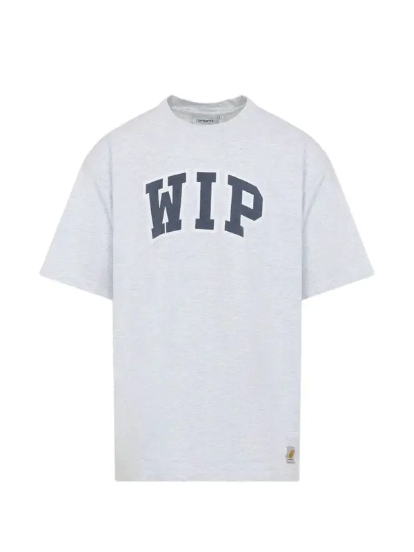 Carhartt Work In Progress Cotton T-shirt With Logo