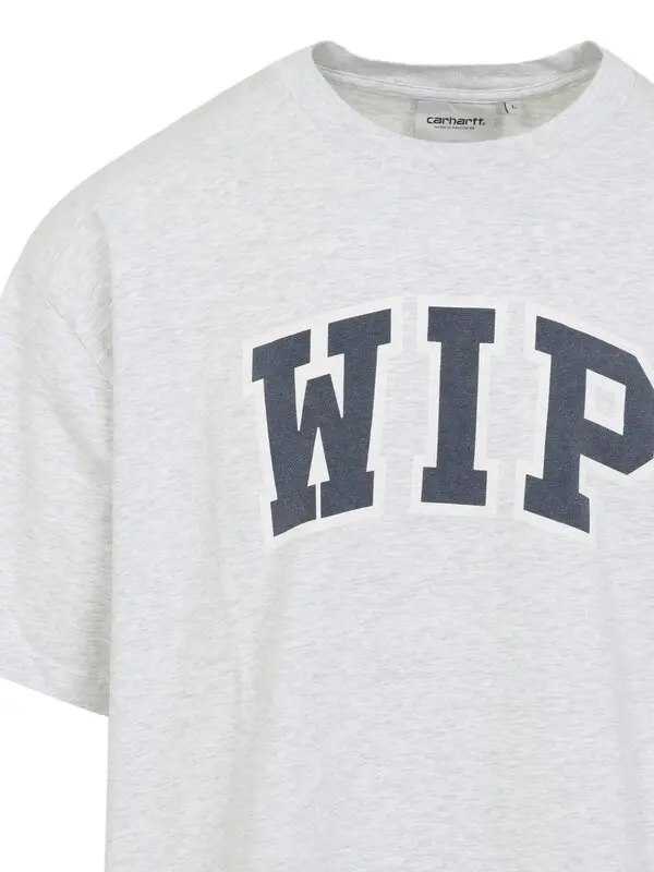 Carhartt Work In Progress Cotton T-shirt With Logo