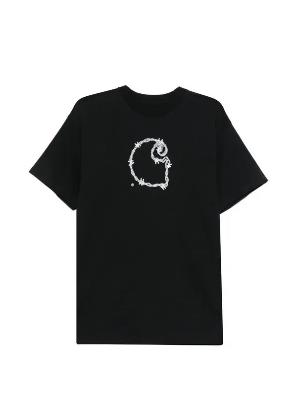 Carhartt Work In Progress Logo Cotton T-shirt