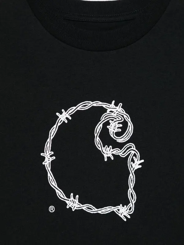 Carhartt Work In Progress Logo Cotton T-shirt